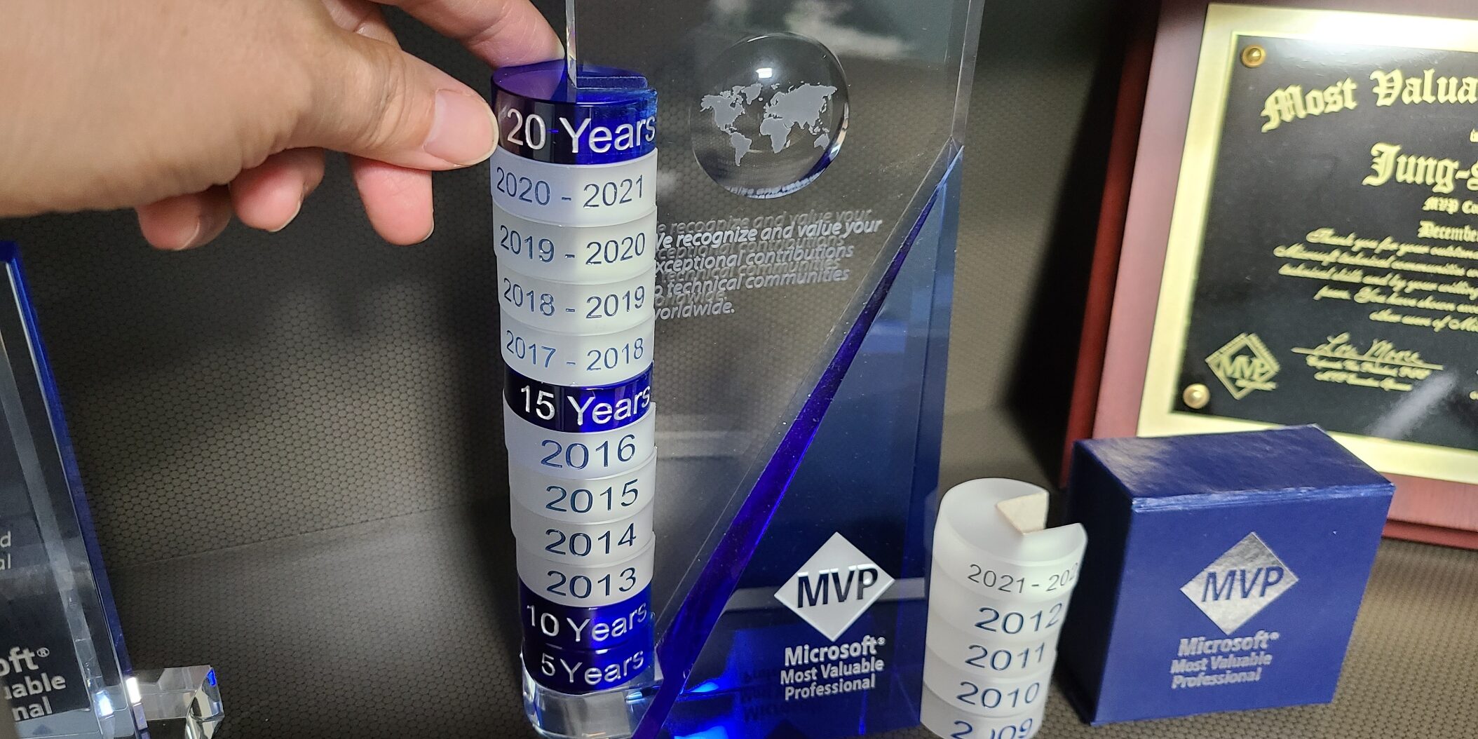 Microsoft MVP Award 20 Data 