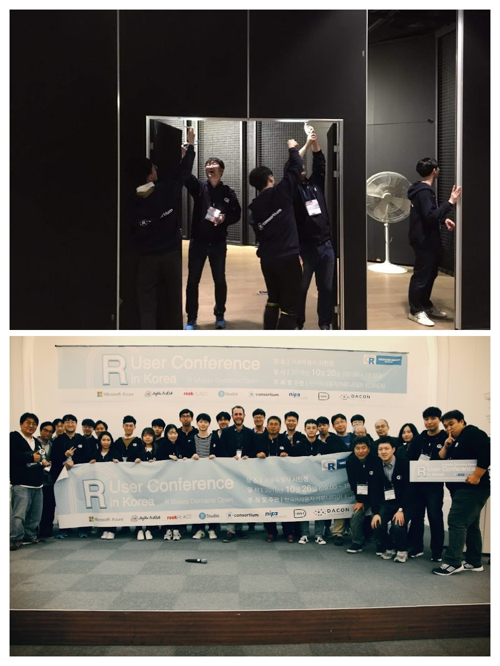 RUCK 2018 (R in Korea) 봉사자 활동 – 김정선의 Data 이야기