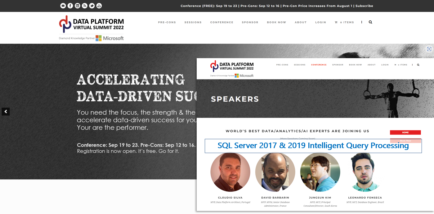 Sql Server 2017and2019 Intelligent Query Processing 실무 사례레코딩 김정선의 Data 이야기